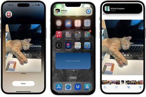 Ios 17 Airdrop Features Namedrop Shareplay And Proximity Sharing Macrumors