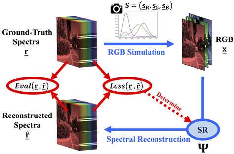 The Training And Evaluation Framework Of Spectral Reconstruction Download Scientific Diagram