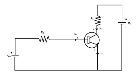 Circuit Diagram Common Emitter Npn Transistor