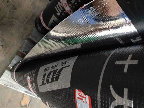 3mm Bituminous Roofing Asphalt Waterproofing Sheet Flexible Bitumen