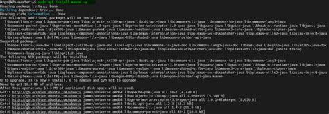 How To Install Apache Maven On Ubuntu 22 04 Linuxbuzz