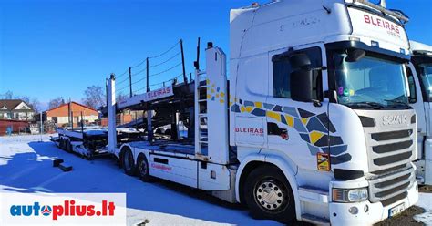 Scania R450 Kassbohrer 2006 Autovežiai 2014 M A27959589