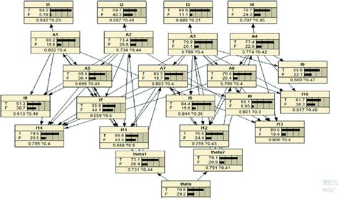 The Granular Hierarchy Bn Structure In Netica Where T And F Denote Download Scientific Diagram