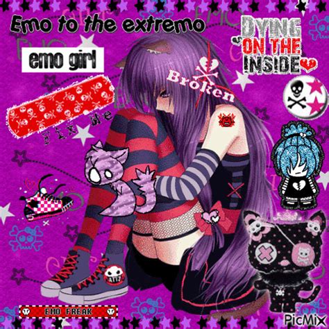 Anime Emo  Anime Emo Girl Discover And Share S