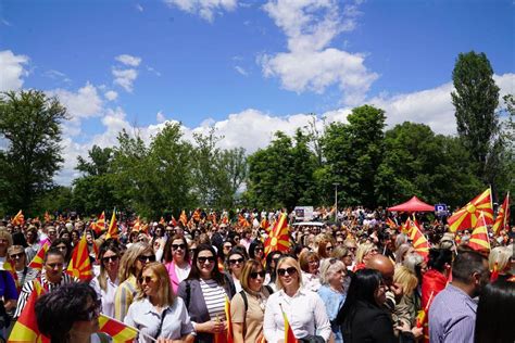 Hristijan Одбележувањето на 20 години од постоењето на Унијата на жени на ВМРО ДПМНЕ не е само