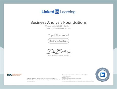 sonika uppalapati on linkedin 🚀 business analysis foundations 📘 course