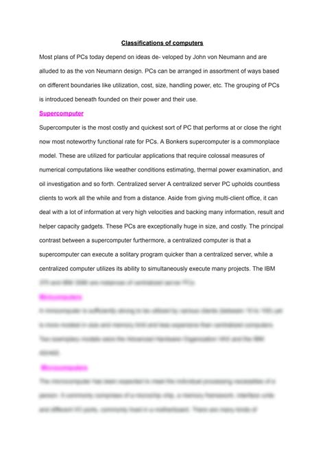 Solution Classifications C Programming Studypool