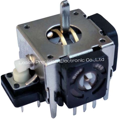 p4 joystick sensor ps4 joystick huizhou lesen precision electronic co