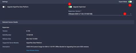 Upgrade ESXi Of A HyperFlex Cluster Via Intersight IAmJoost Com