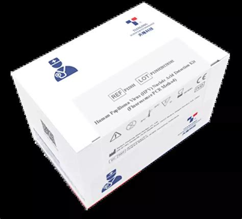 Human Papilloma Virus Hpv Pcr Detection Kit For Identification Of