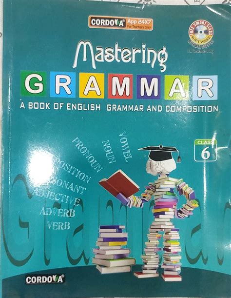 Mastering Grammar Class 6 Army Public School Cordova Publication Ansh