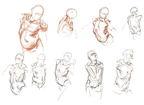 How To Draw Human Anatomy Step By Step