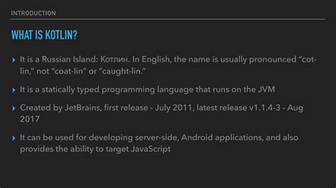 introduction to kotlin pdf