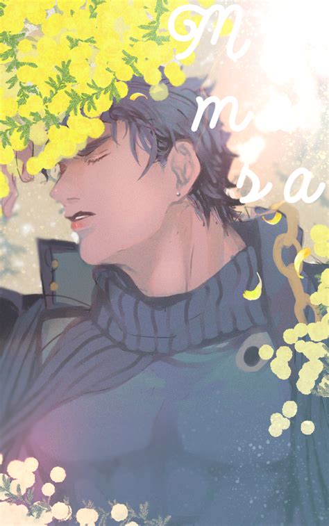 Kuujou Joutarou Stardust Crusaders Image By Inum G