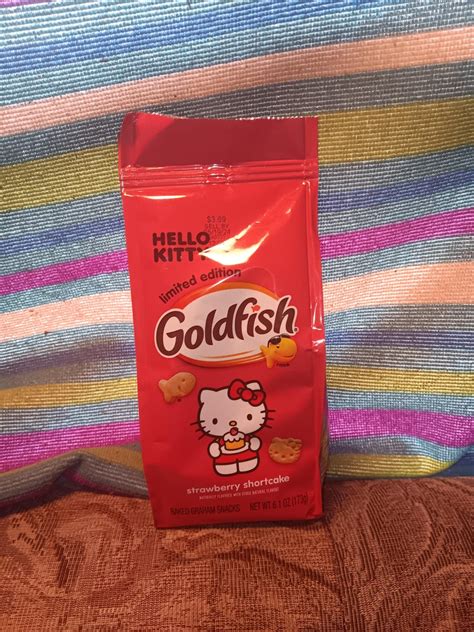 Hello Kitty Goldfish 💕💕 Rhellokitty