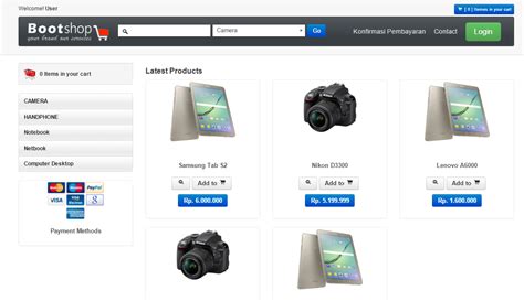 Source Code Aplikasi E Commerce