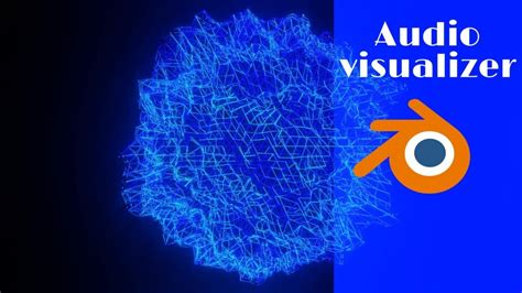 how to make audio/ music visualizer in blender - YouTube