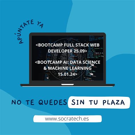 Socratech On Linkedin Tech Desarrolladores Programación Ia