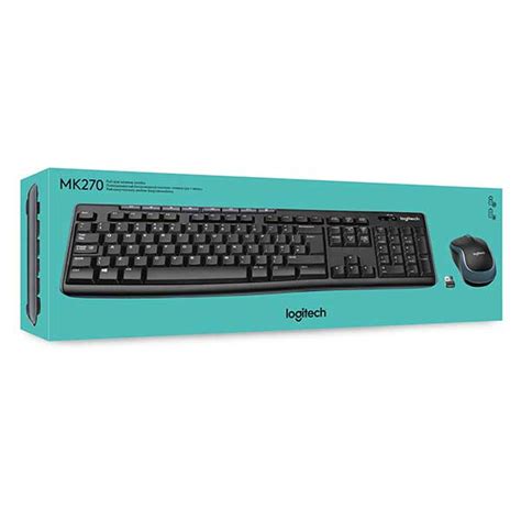 Πληκτρολογιο Logitech 920 004509 Mk270 Wireless Desktop Us International Layout Πληκτρολογιο