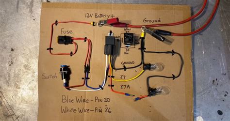 How To Wire A Pin Relay ElectronicsHacks
