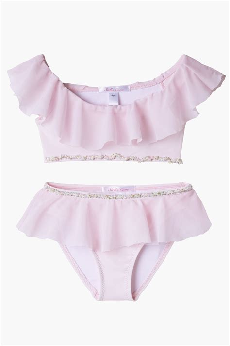 Girls Swimsuits Bathing Suits Girls Bikinis Mini Ruby