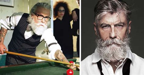 37 Handsome Guys Wholl Redefine Your Concept Of Older Men