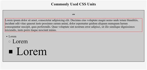 Css Responsive Font Sizes