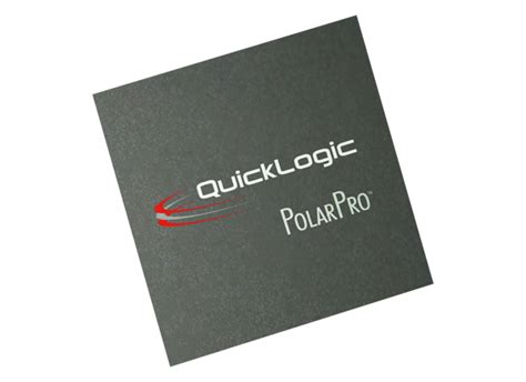 Polarpro 3 Ultra Low Power Fpgas Quicklogic Mouser
