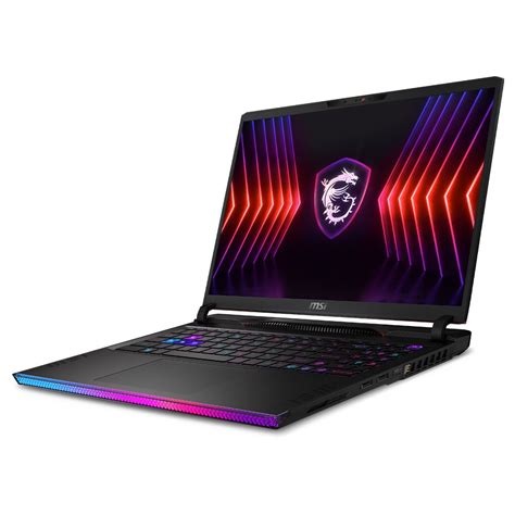 โน๊ตบุ๊ค Msi Raider Ge68 Hx 14vgg 251th Black