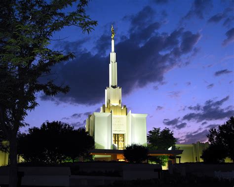 Denver Colorado Temple Photograph Gallery