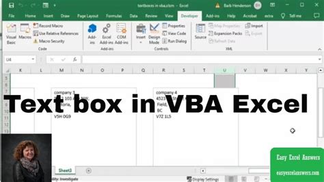 barb henderson on linkedin text box in vba excel ggywkcug
