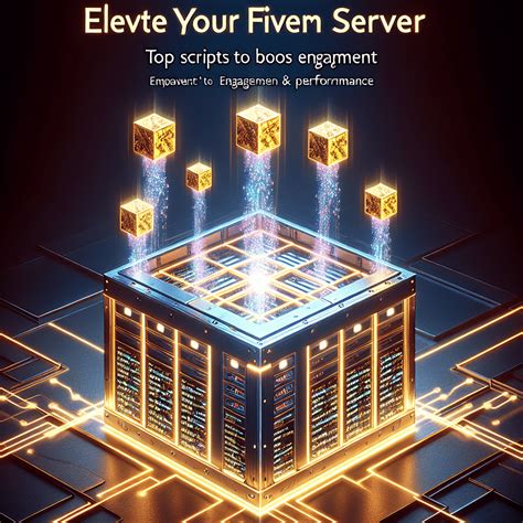 elevate your fivem server top scripts to boost engagement