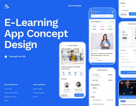 Dotedu Elearning Ux And Ui Case Study Behance