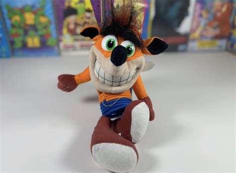 CRASH BANDICOOT CLUBHOUSE on Twitter: "RT @VGPlushDaily: Today’s Video Game Plush of the Day is ...