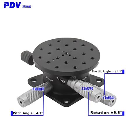 Wholesale High Precision Rotary Displacement Chemistry Table With Xyz