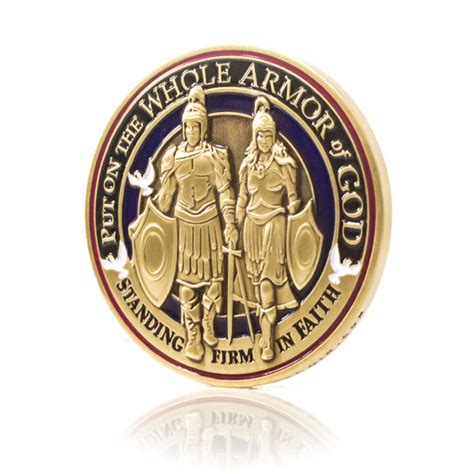 Armor Of God Commemorative Coins Armor Coin