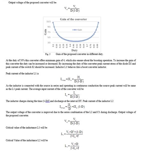 Design And Simulation Of A High Gain Boost Converter With Reduced Input Current Ripple
