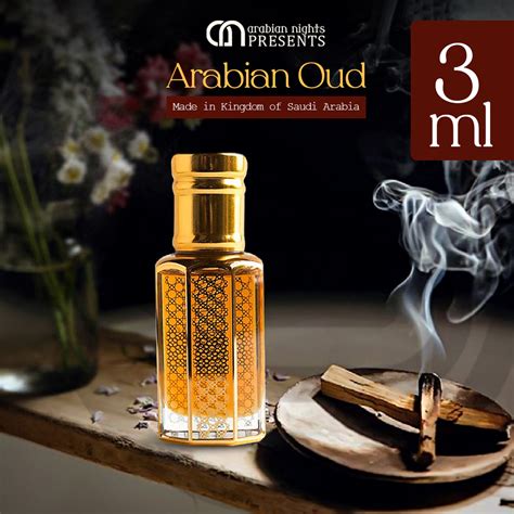 Arabian Oud Made In Saudi Arabia Premium Arabian Attar For Men 3ml