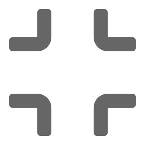 exit full screen vector icons free download in svg png format