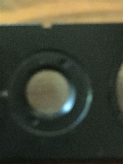 Zeiss Microscope Darkfield Diffuser Slider 30mm W X 4 55mm Thick