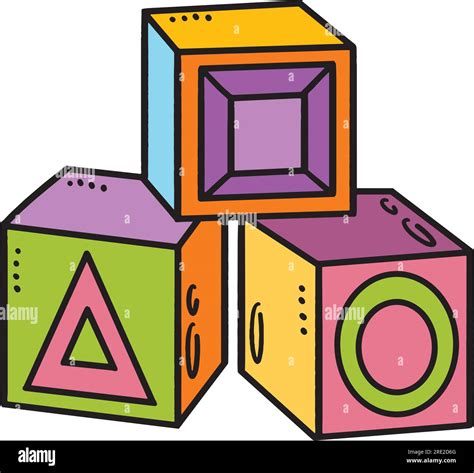 Cubed Design Stock Vector Images Alamy