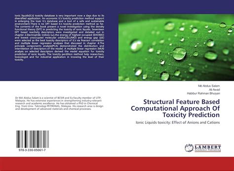 structural feature based computational approach of toxicity
