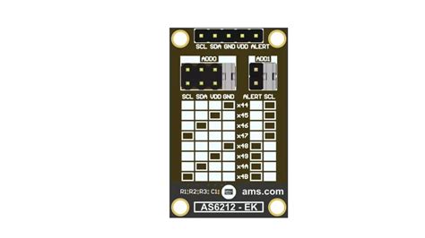 Ams Osram As6212 Ek Position Sensor Evaluation Kit For As6212 As6212 Rs