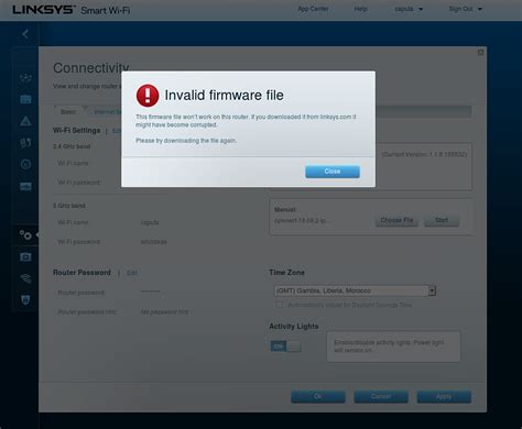 Not Able To Install Openwrt On Linksys Ea8500 Installing And Using