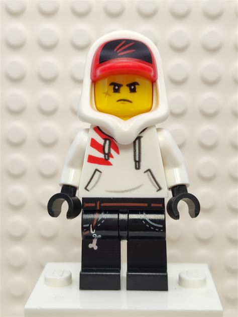 Jack Davids Hs004 Lego® Hidden Side Minifigure United Brick Co®