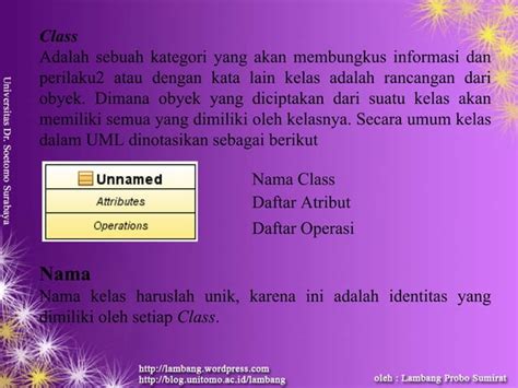04 class diagram uml netbeans ppt