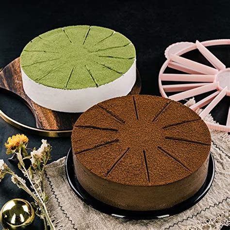 Round Slice And Pie Slicer Cake Divider Cheesecake