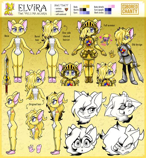 Ref Elvira The Knight By Myfantasyzone On Deviantart