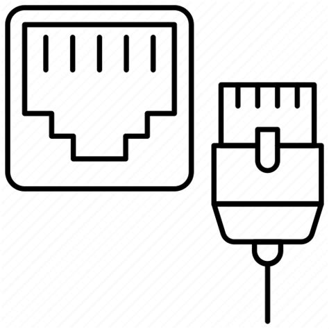 Usb Port Technology Connection Icon Download On Iconfinder