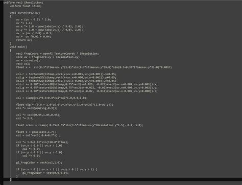 Question On Custom Shaders Issue ShadowMario FNF PsychEngine GitHub